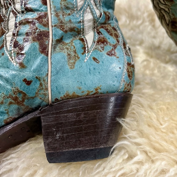 Shoes | Bodacious Boot Co Western Boho Boots Goat Leather ...